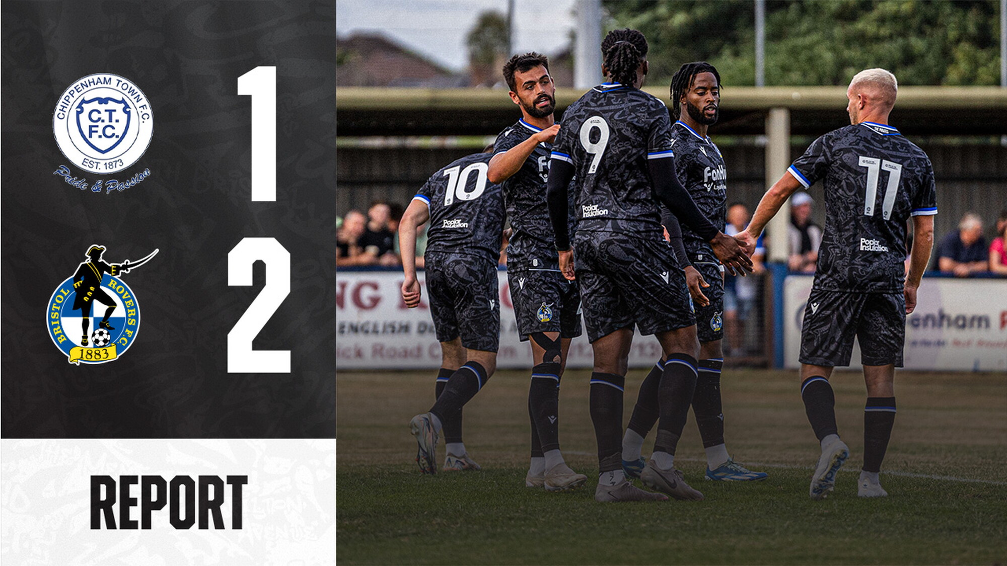 Rovers kick-off pre-season schedule with Chippenham win | Bristol Rovers FC